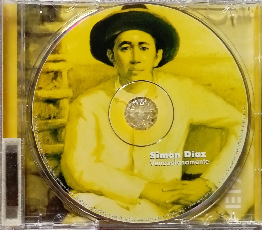 Simón Díaz, Venezolanamente - Rancho Criollo Villanera